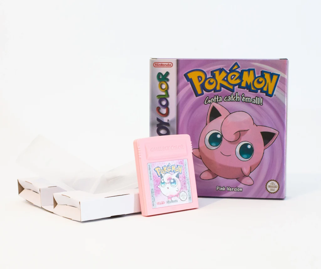 Pokemon Pink for Gameboy Colour V2 / Lifetime Game Save - fan made game ...