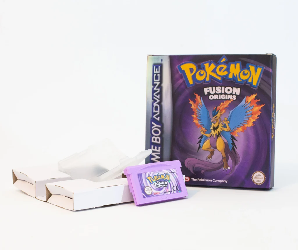Pokemon Fusion Origins for Gameboy Advance - Fan made game - Gameduck