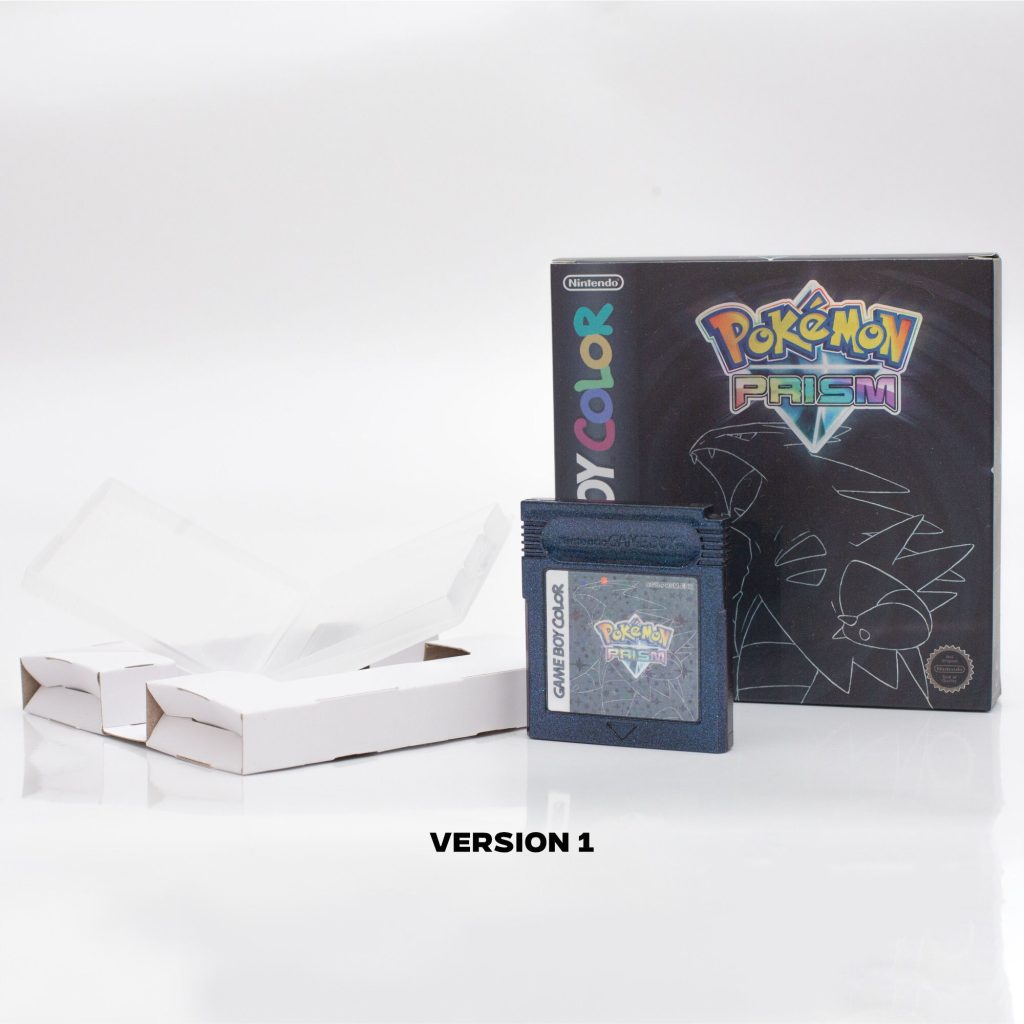 Pokemon Prism for Gameboy Colour - Fan made game - Gameduck