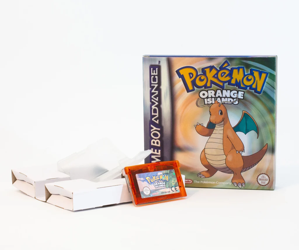 Pokemon Orange Islands for Gameboy Advance - fan made game - Gameduck